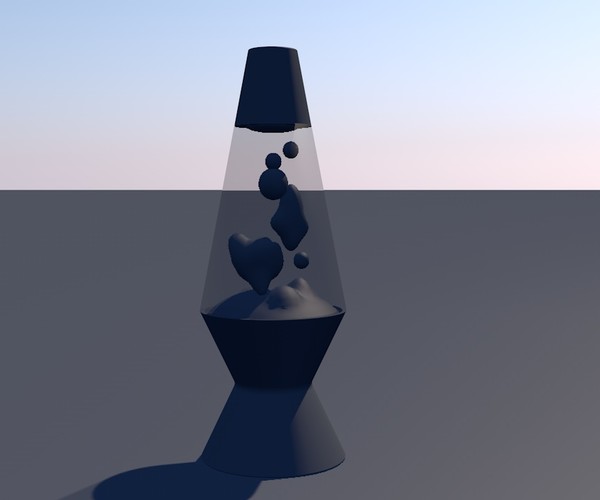 ArtStation - Lava Lamp | Resources