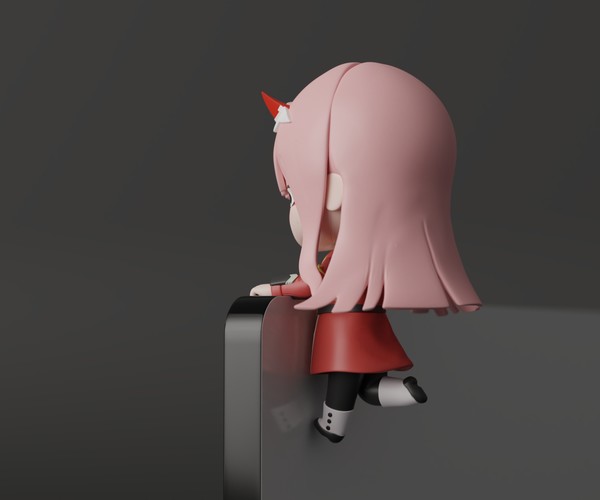 ArtStation - Chibi Zero Two - 3D Printable | Resources