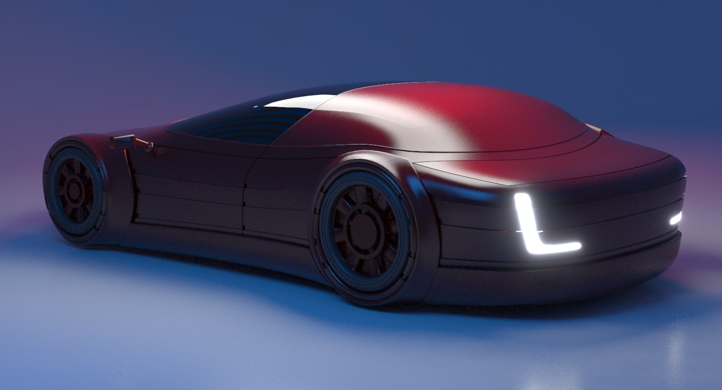 ArtStation - Future Car 25 | Resources