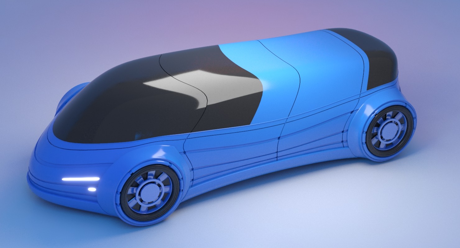 ArtStation - Future Car 29 | Resources