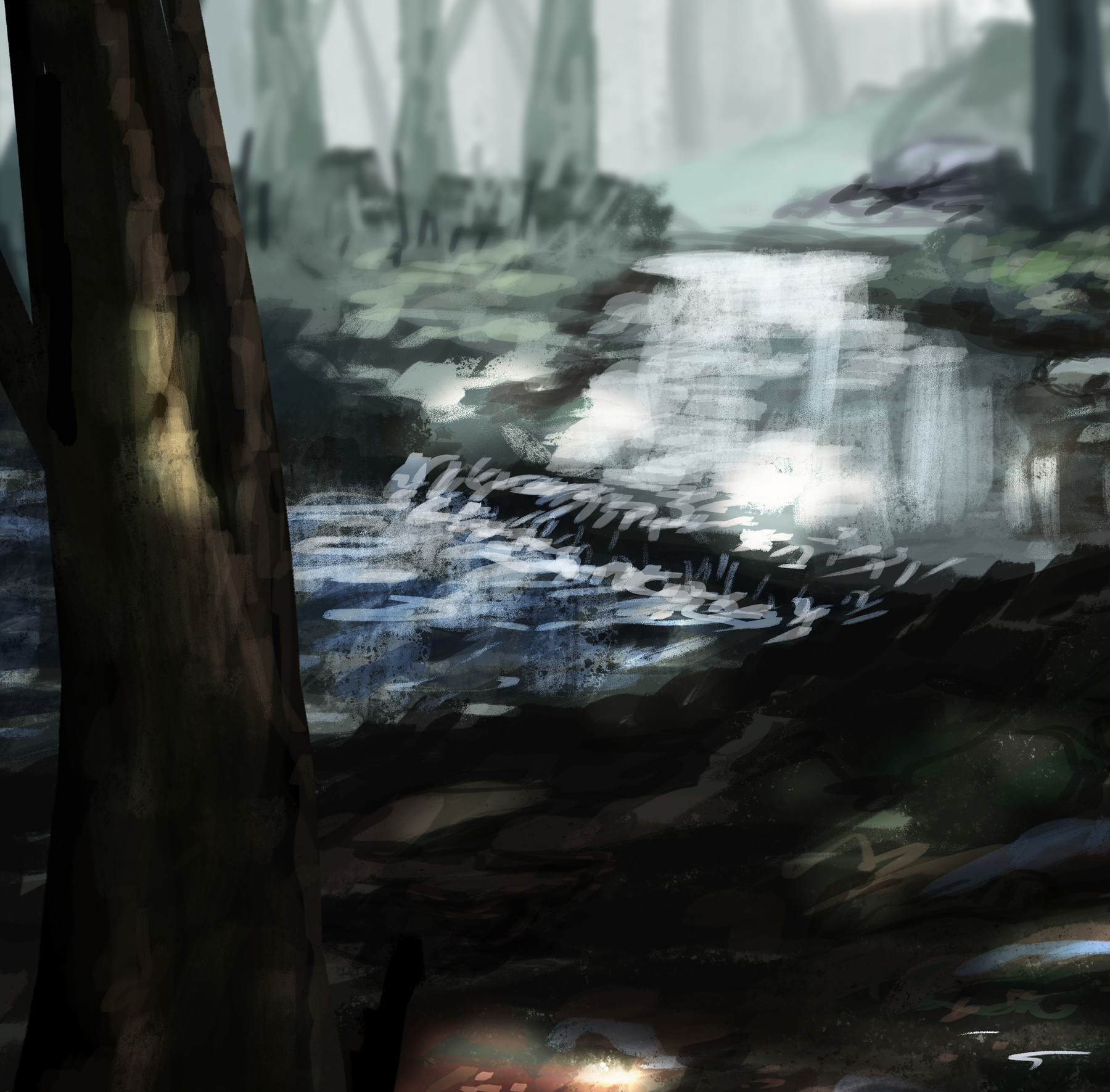 ArtStation - Nature Sounds | Artworks