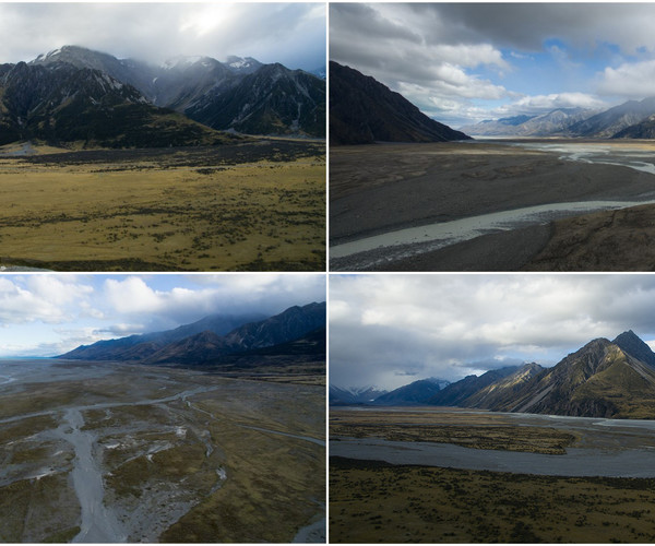 ArtStation - AERIAL LANDSCAPES Photo Reference Pack | Resources