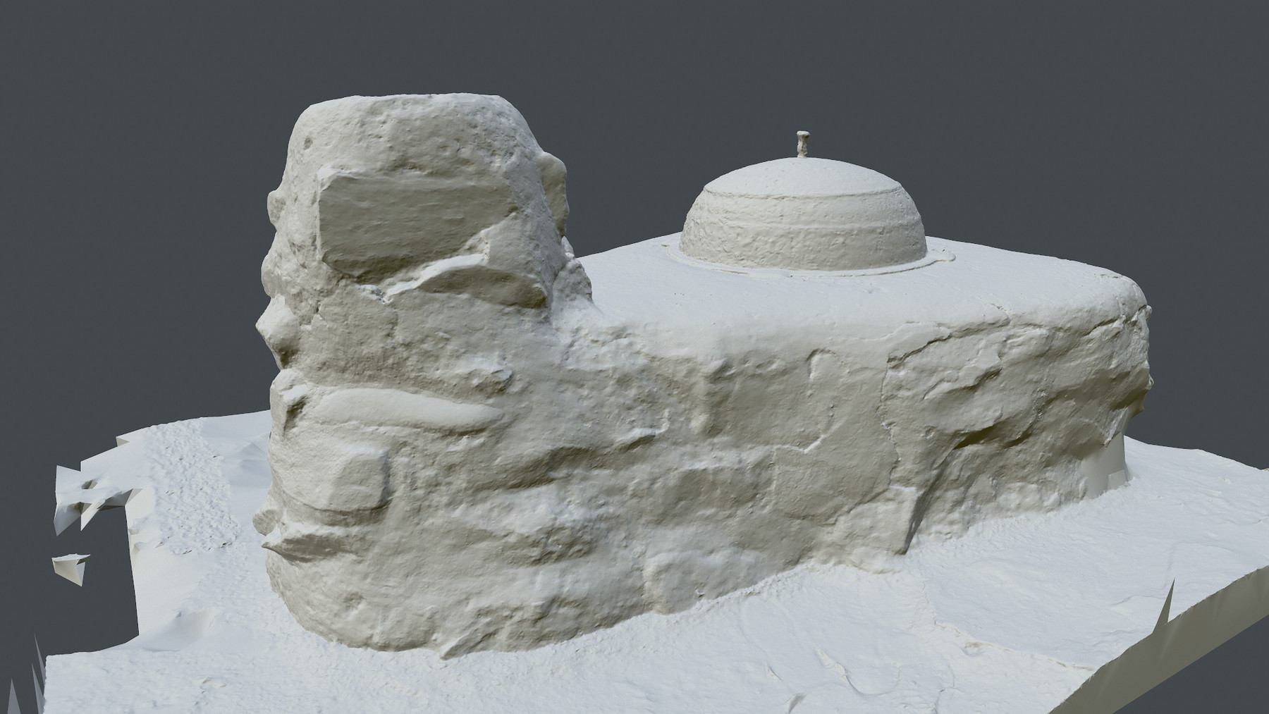 ArtStation - Photoscan_OBJ_0026_only HighPoly Mesh (16K Texture) | Game ...