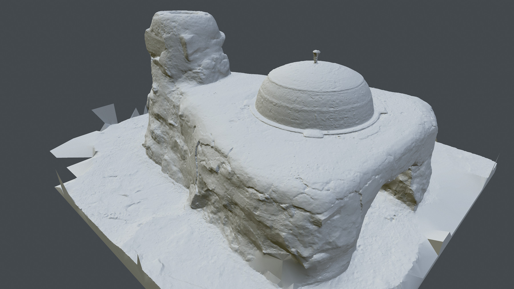 ArtStation - Photoscan_OBJ_0026_only HighPoly Mesh (16K Texture) | Game ...