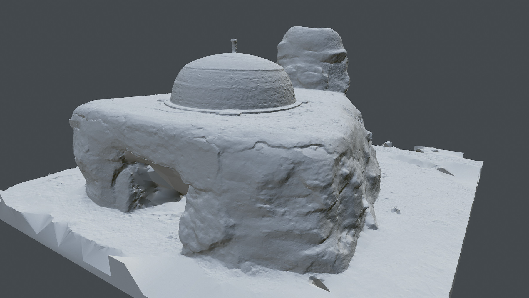 ArtStation - Photoscan_OBJ_0026_only HighPoly Mesh (16K Texture) | Game ...