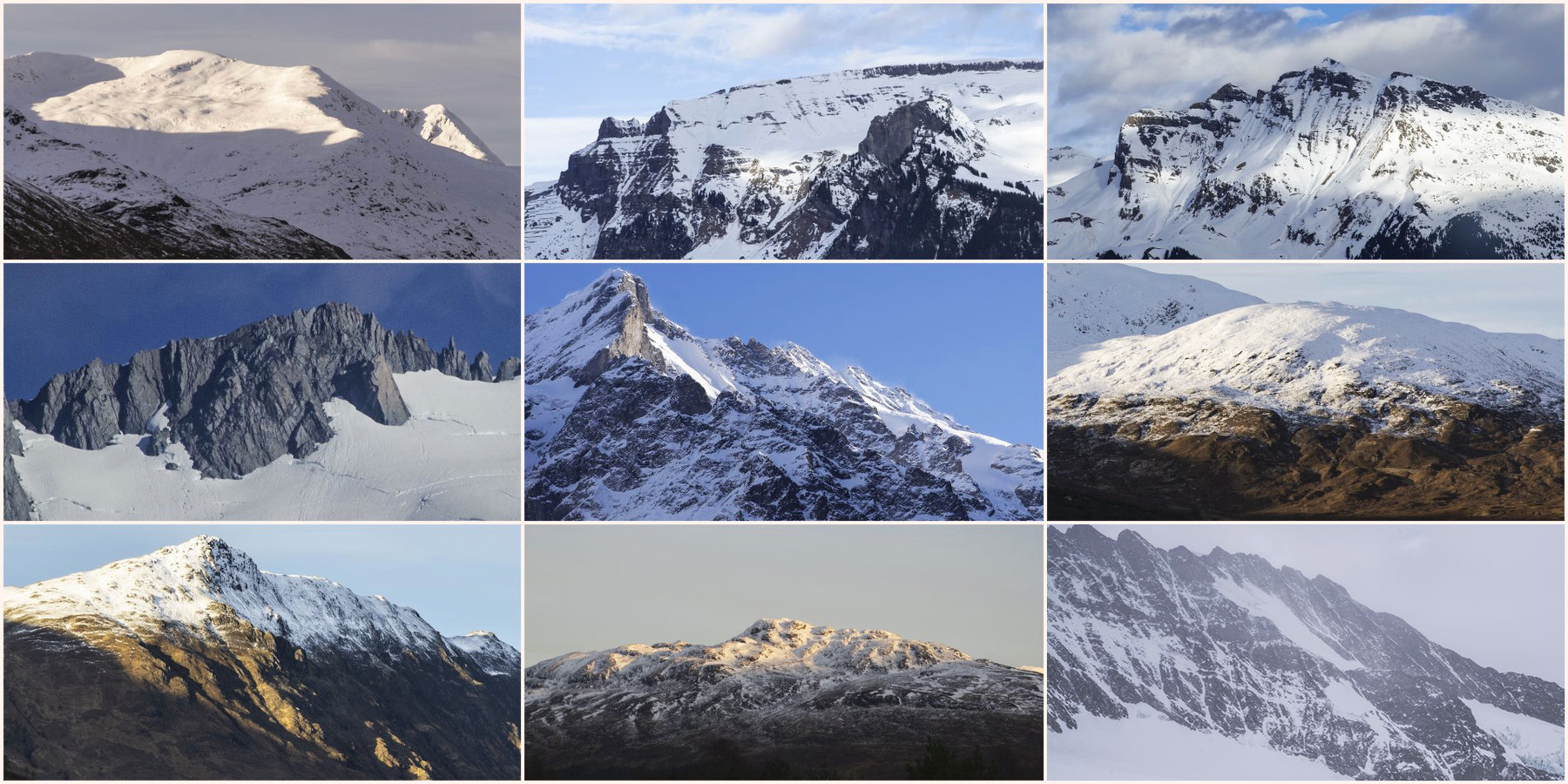 ArtStation - MOUNTAINS Photo Reference Pack | Resources