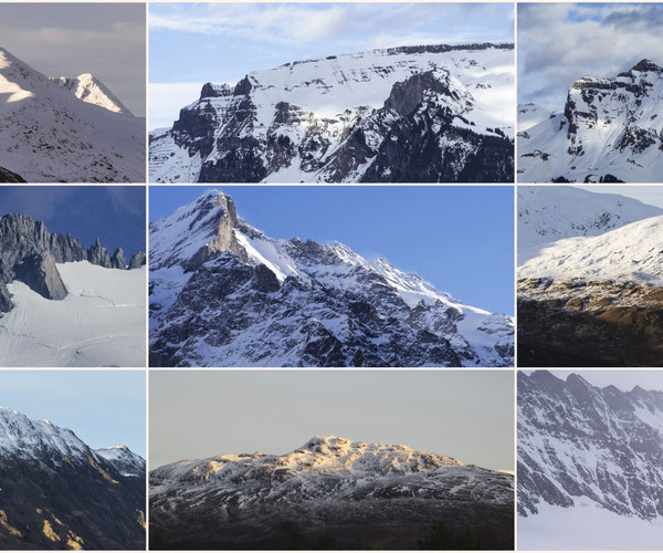 ArtStation - MOUNTAINS Photo Reference Pack | Resources