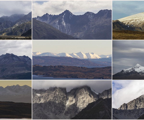 ArtStation - MOUNTAINS Photo Reference Pack | Resources