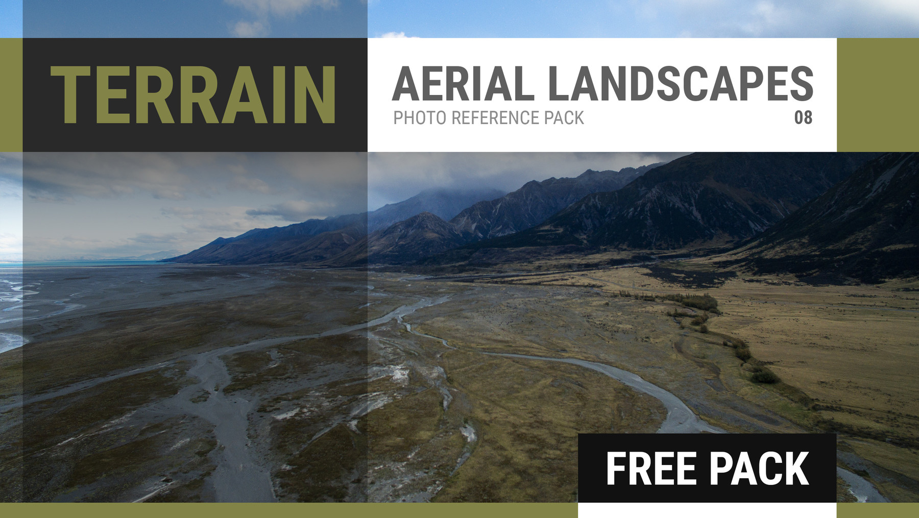 ArtStation - AERIAL LANDSCAPES Photo Reference Pack | Resources