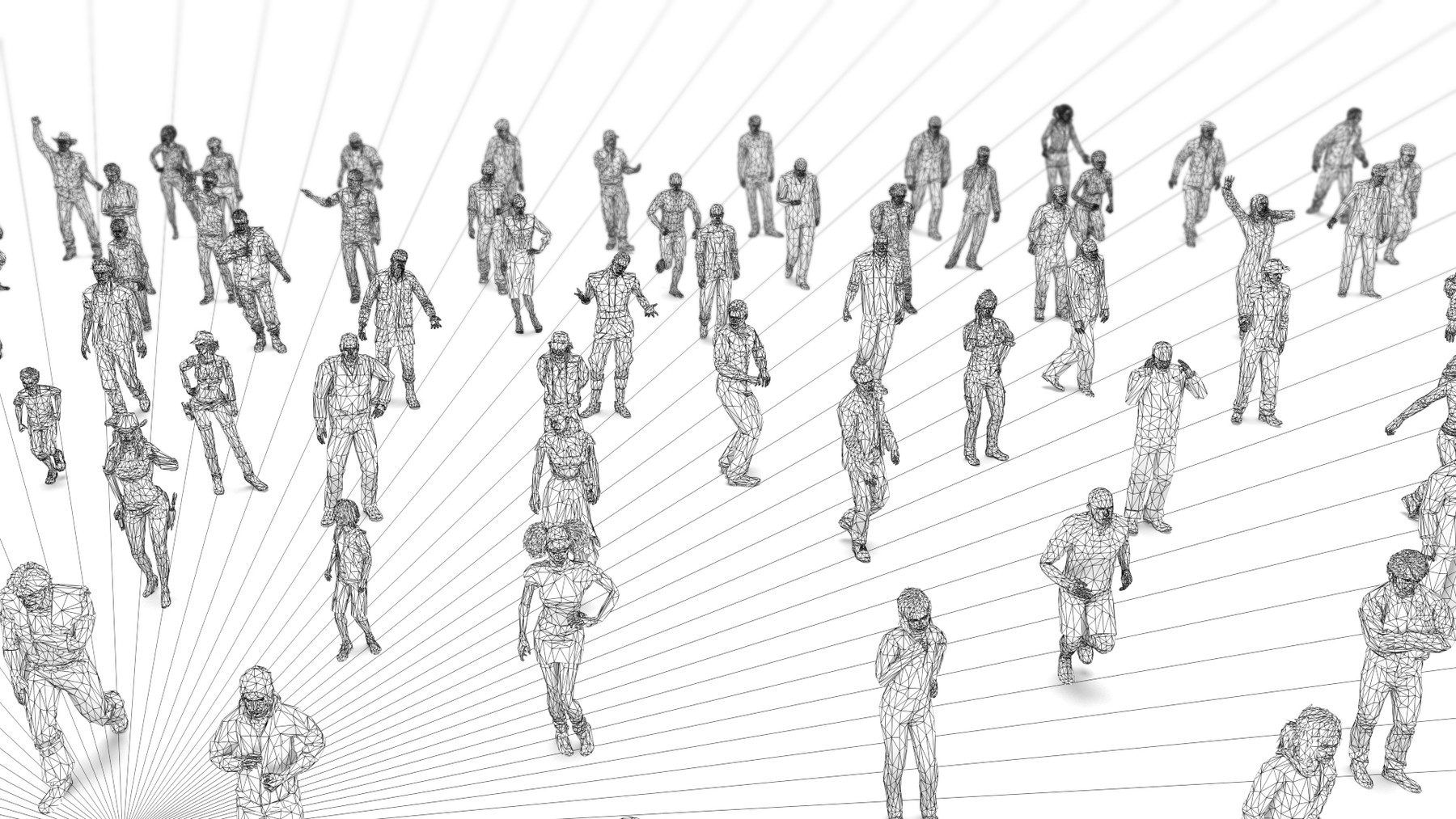 ArtStation - 200 Colorful Low Poly People Collection | Resources