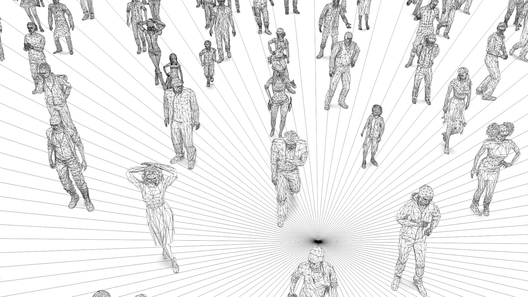 ArtStation - 200 Colorful Low Poly People Collection | Resources