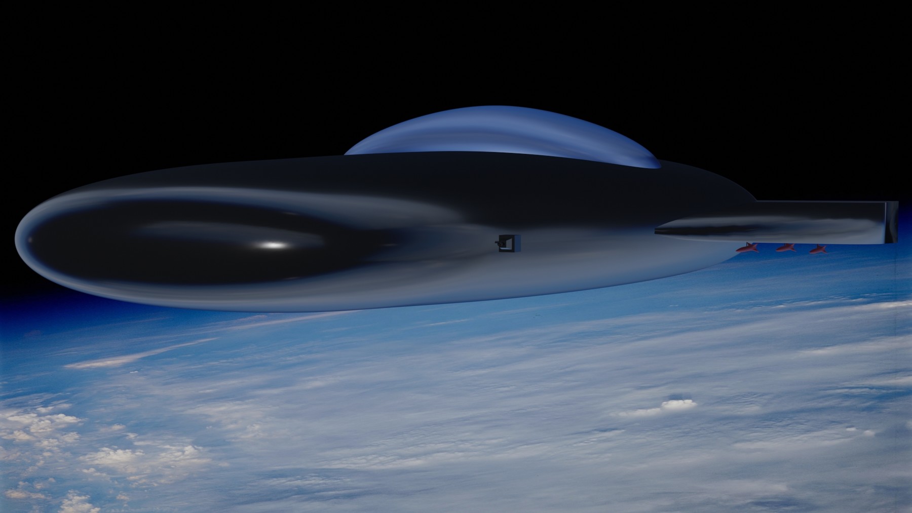 ArtStation - Spaceship ( Model A13 ) - Basic Model | Game Assets