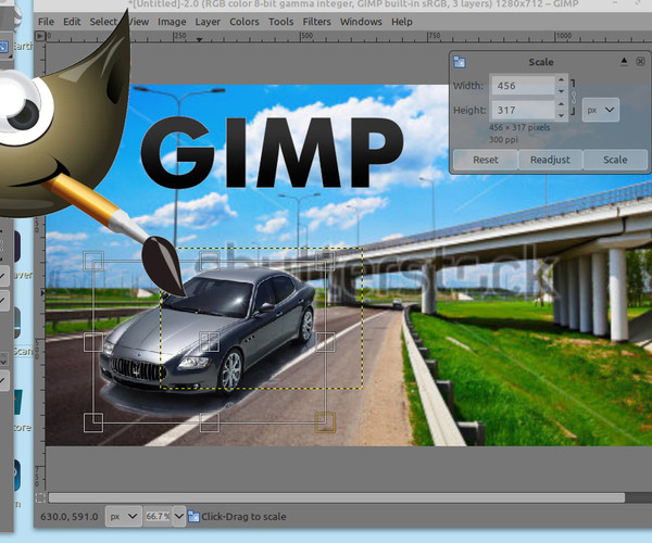 ArtStation - Gimp getting started with (collage how to) | Tutorials