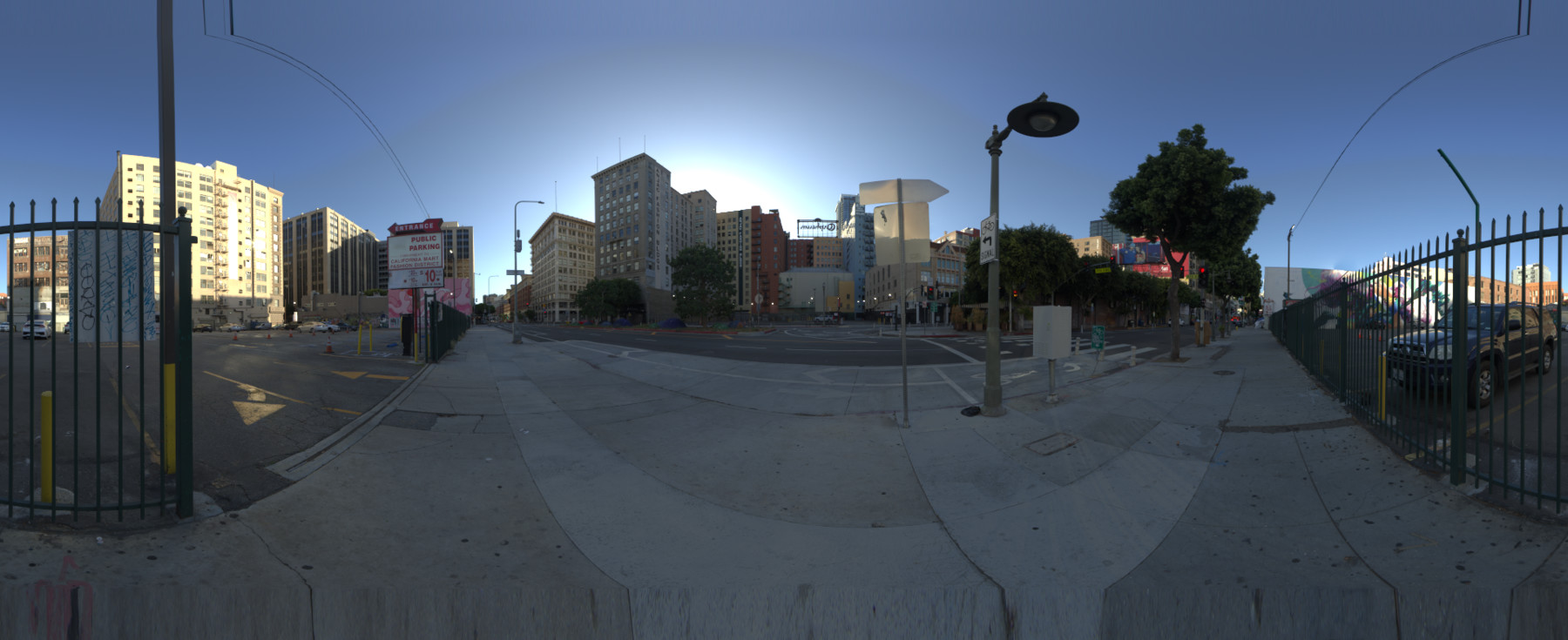 ArtStation - Downtown LA Day HDRI 20K | Resources