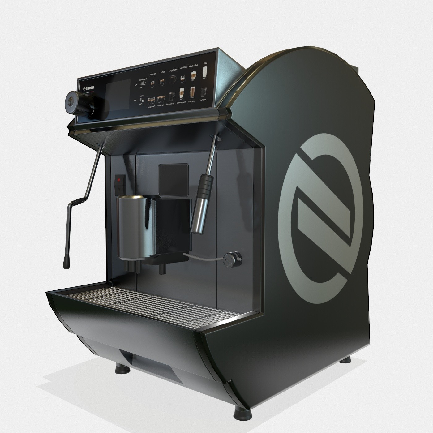 ArtStation - Coffee Machine | Game Assets