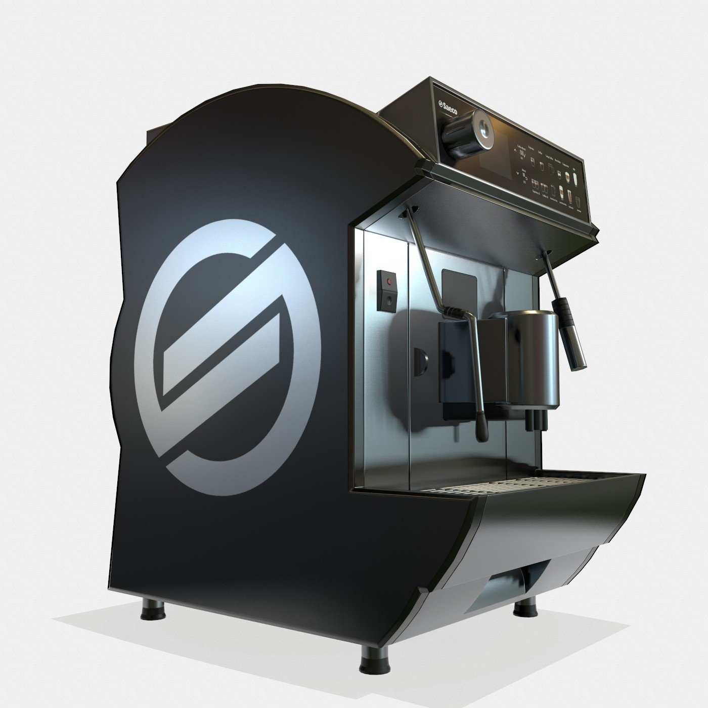 ArtStation - Coffee Machine | Game Assets