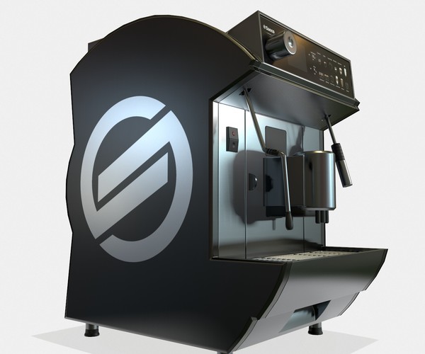 ArtStation - Coffee Machine | Game Assets