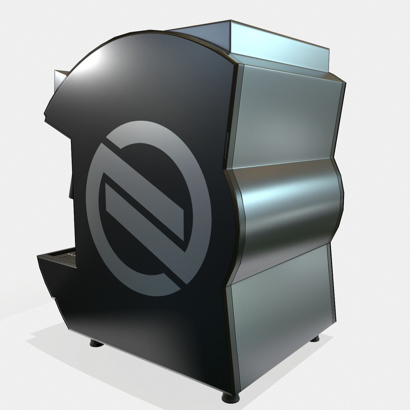 ArtStation - Coffee Machine | Game Assets