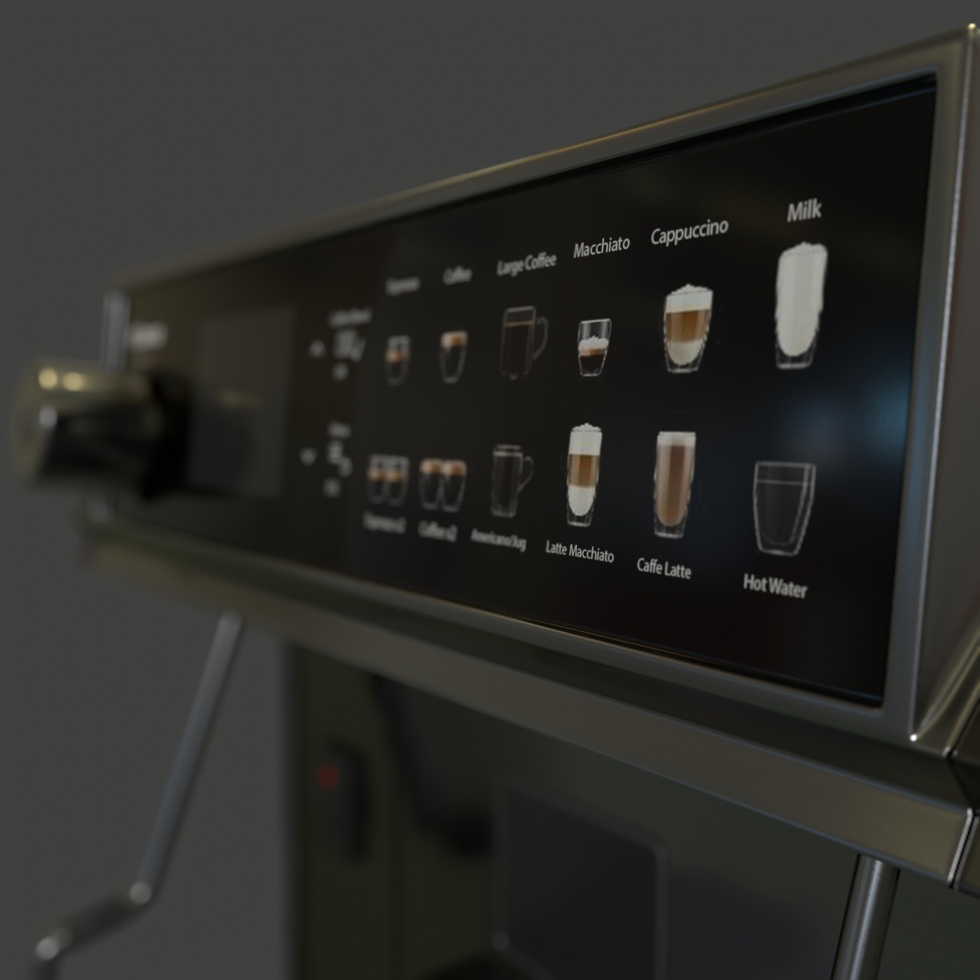 ArtStation - Coffee Machine | Game Assets