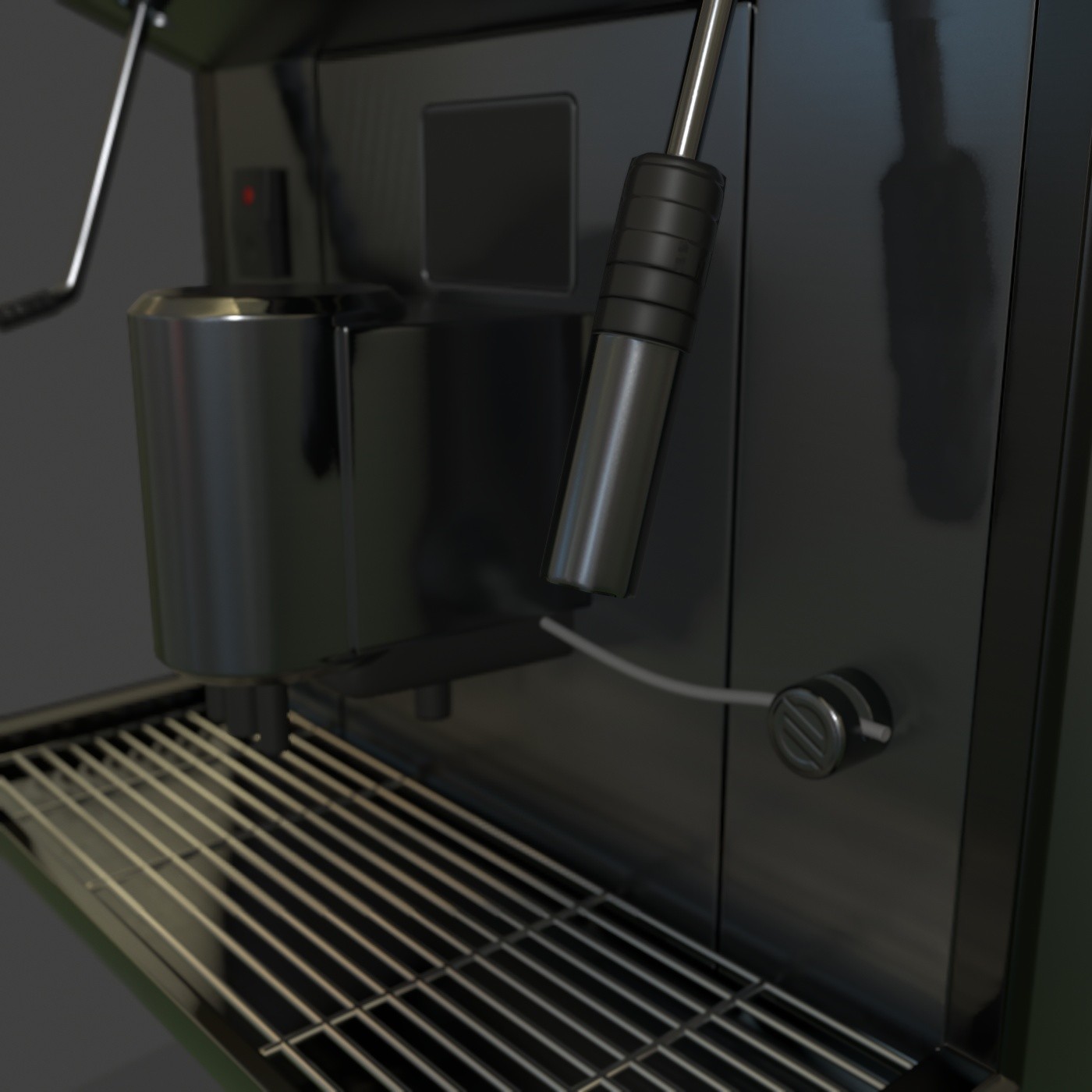 ArtStation - Coffee Machine | Game Assets