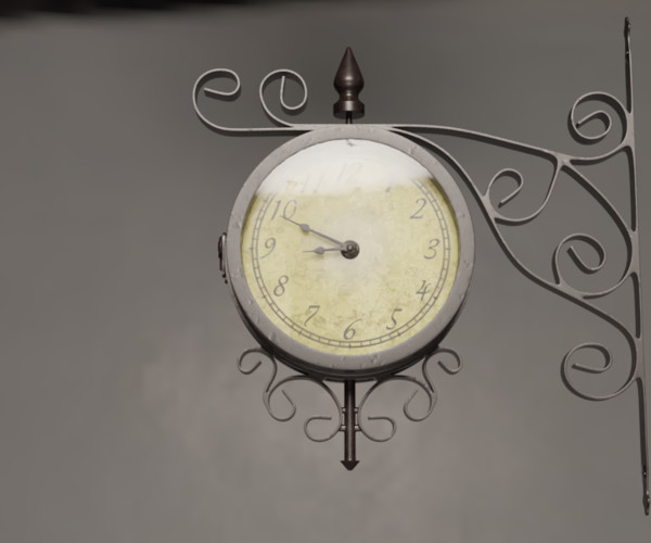 ArtStation - Clock | Game Assets