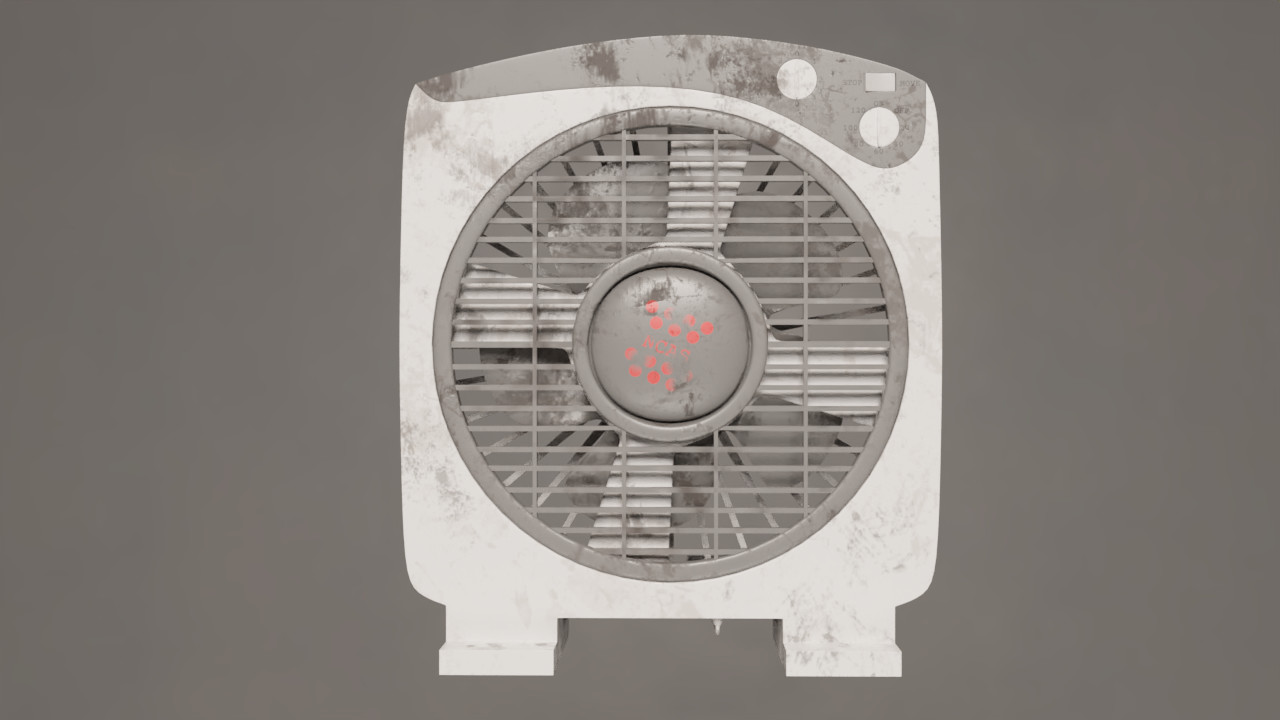 ArtStation - Desk Fan | Resources