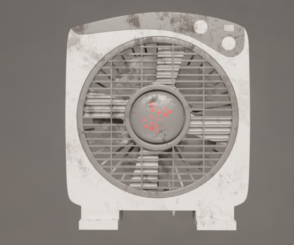 ArtStation - Desk Fan | Resources