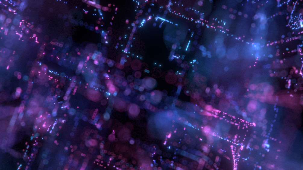 ArtStation - Houdini Grid/Tech Particles (hip file) | Tutorials