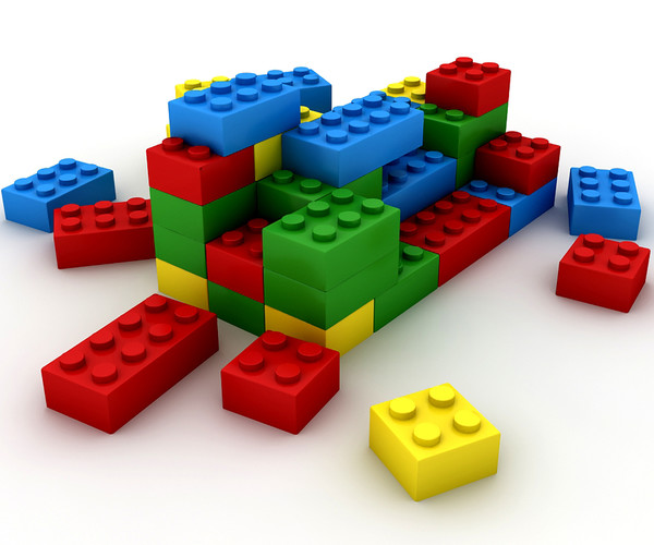 ArtStation - 3d Lego Model | Resources