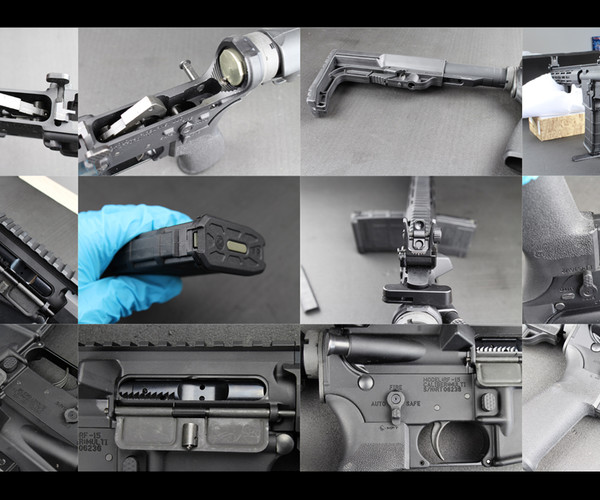 ArtStation - [150+] AR-15 Rifle References Pack | Resources