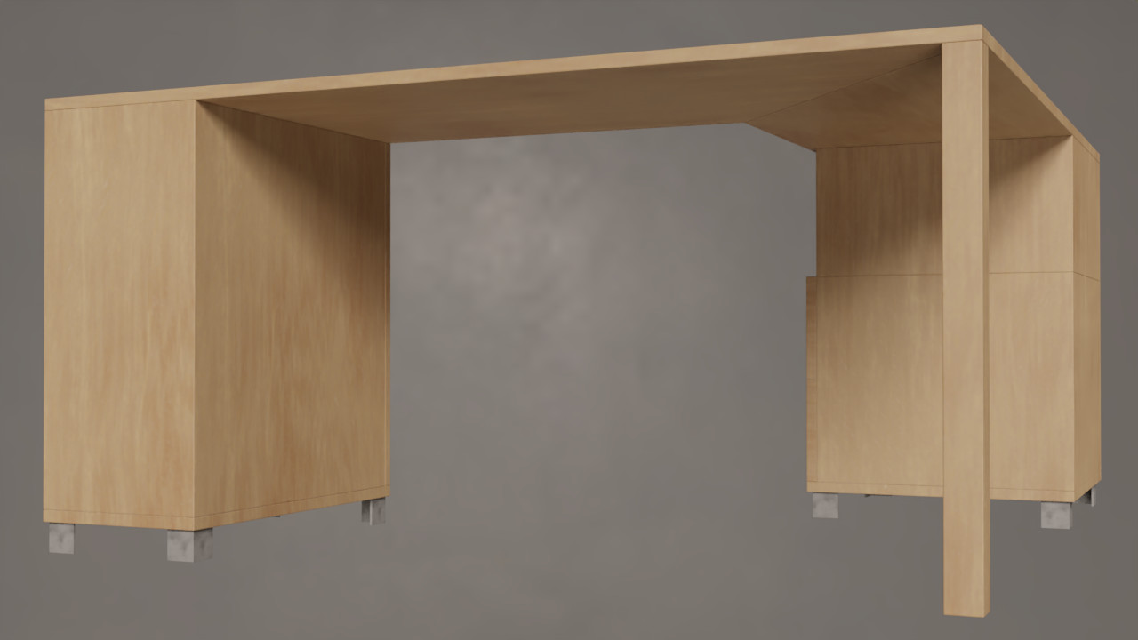 ArtStation - Desk | Game Assets