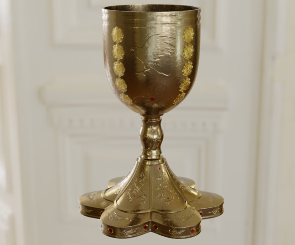 ArtStation - Goblet | Game Assets