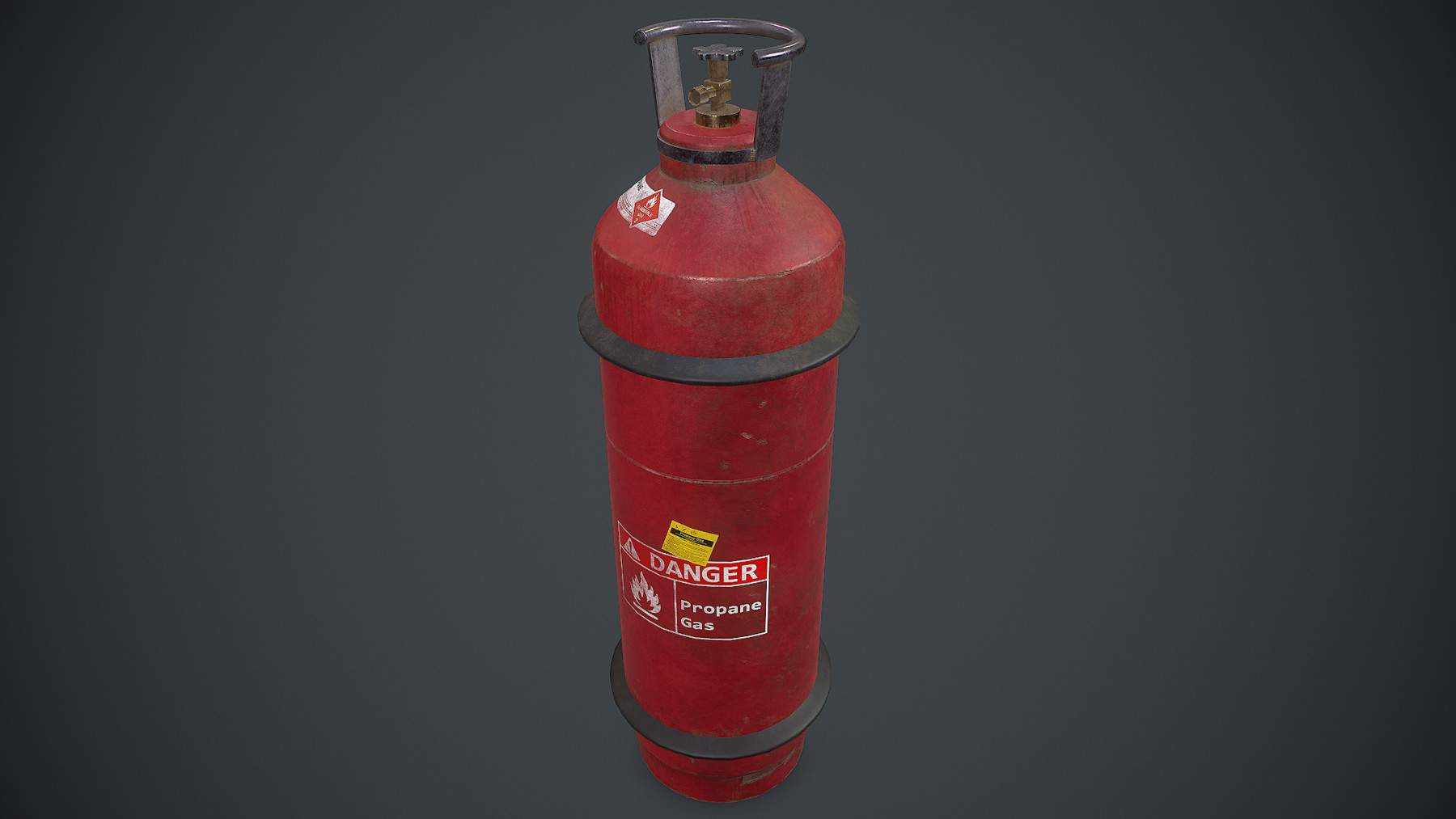 ArtStation - Propane Tank | Resources
