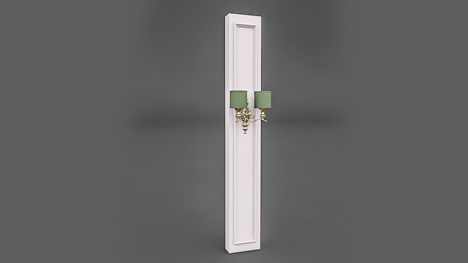 ArtStation - Column and Decorative Lamp 02 | Resources