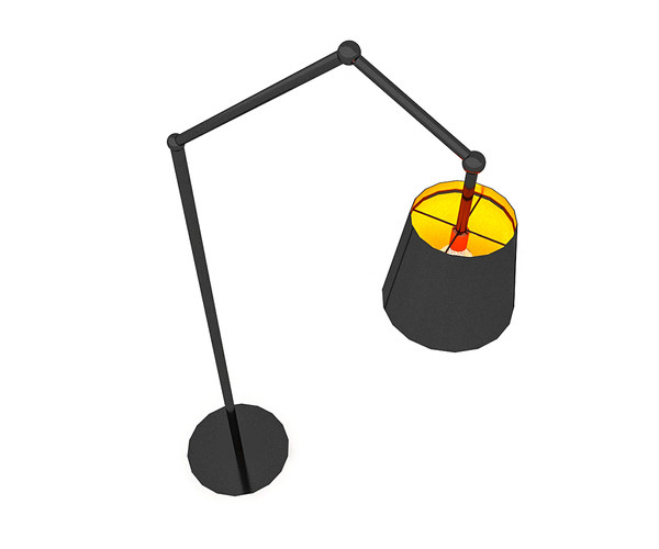 ArtStation - Floor Lamp Model | Resources