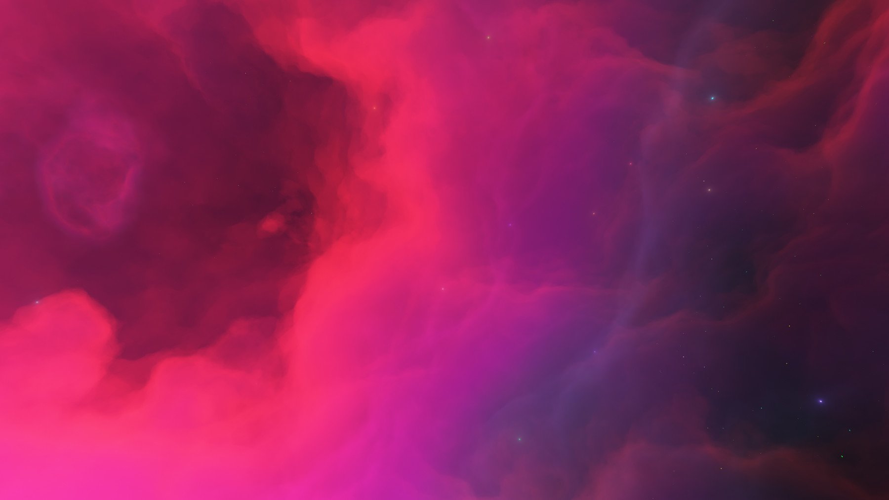 ArtStation - Magenta Nebula | Artworks