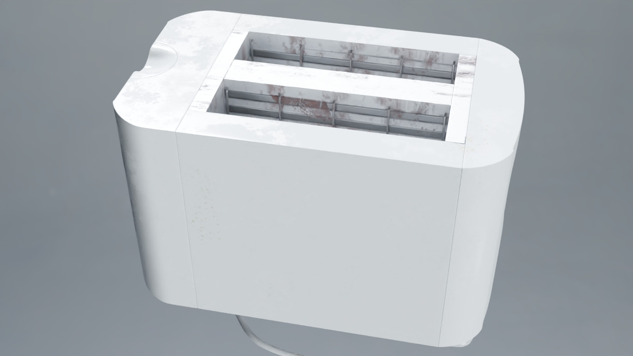 ArtStation - Toaster | Game Assets