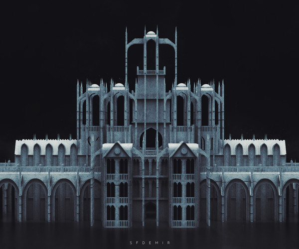 ArtStation - Gondor Catedral | Resources