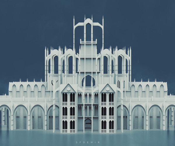 ArtStation - Gondor Catedral | Resources