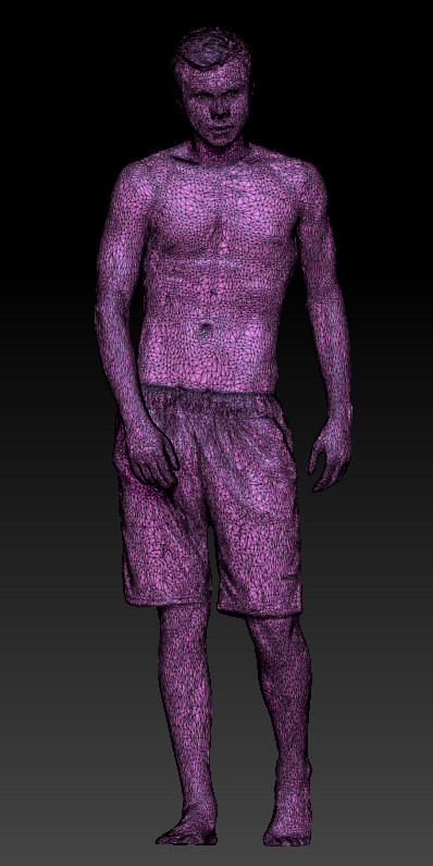 ArtStation - Handsome sporty young man 124 | Game Assets