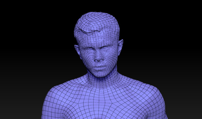 ArtStation - Handsome sporty young man 124 | Game Assets