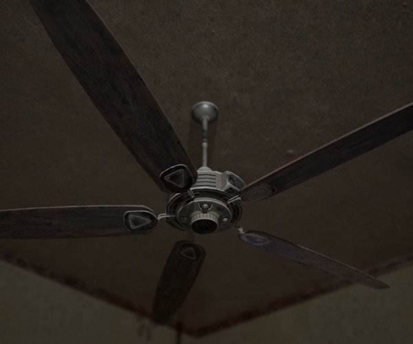 ArtStation - Ceiling Fan | Game Assets