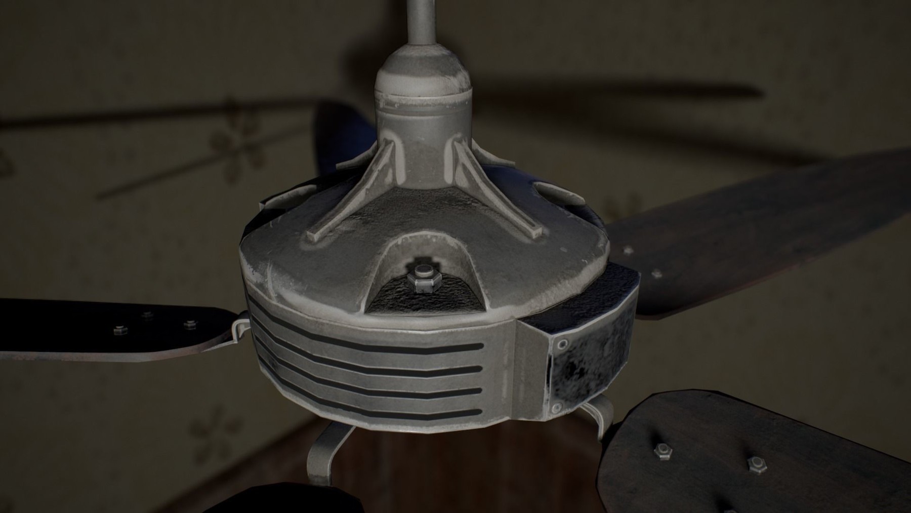 ArtStation - Ceiling Fan | Game Assets