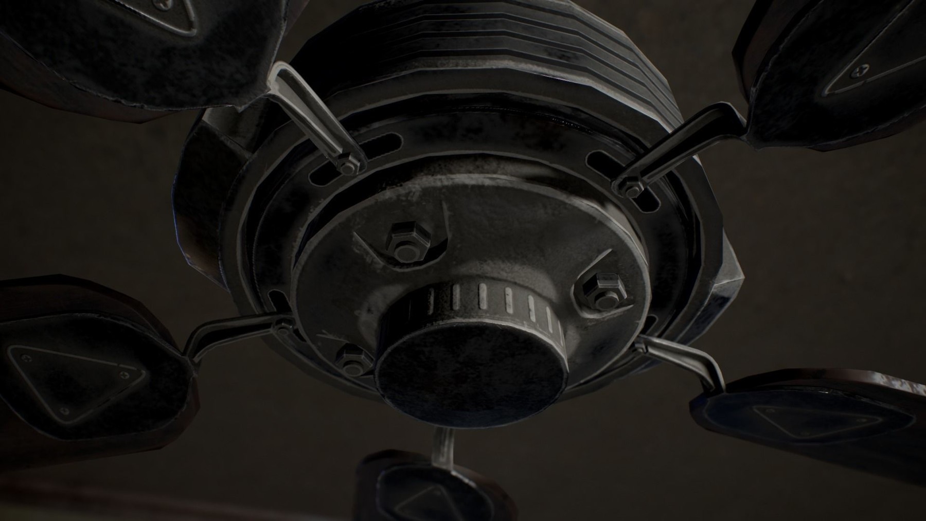 ArtStation - Ceiling Fan | Game Assets