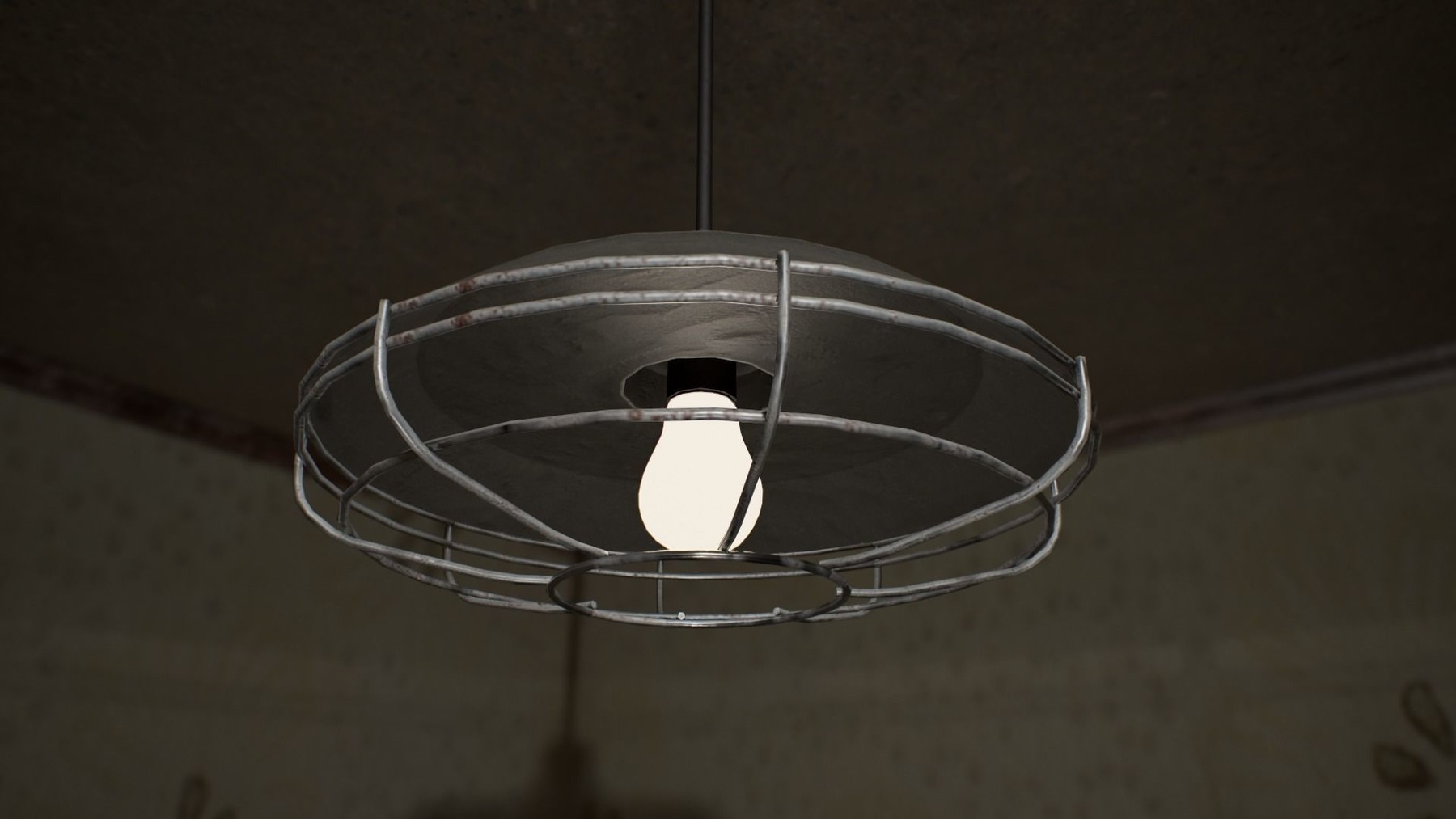 ArtStation - Ceiling Lamp | Game Assets