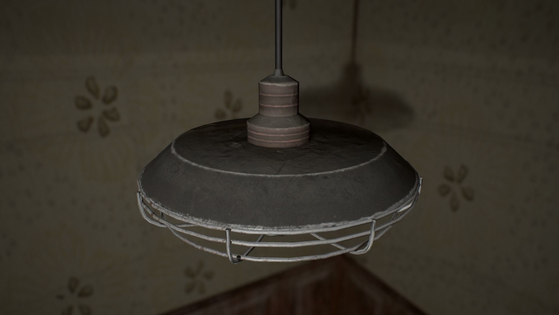 ArtStation - Ceiling Lamp | Game Assets