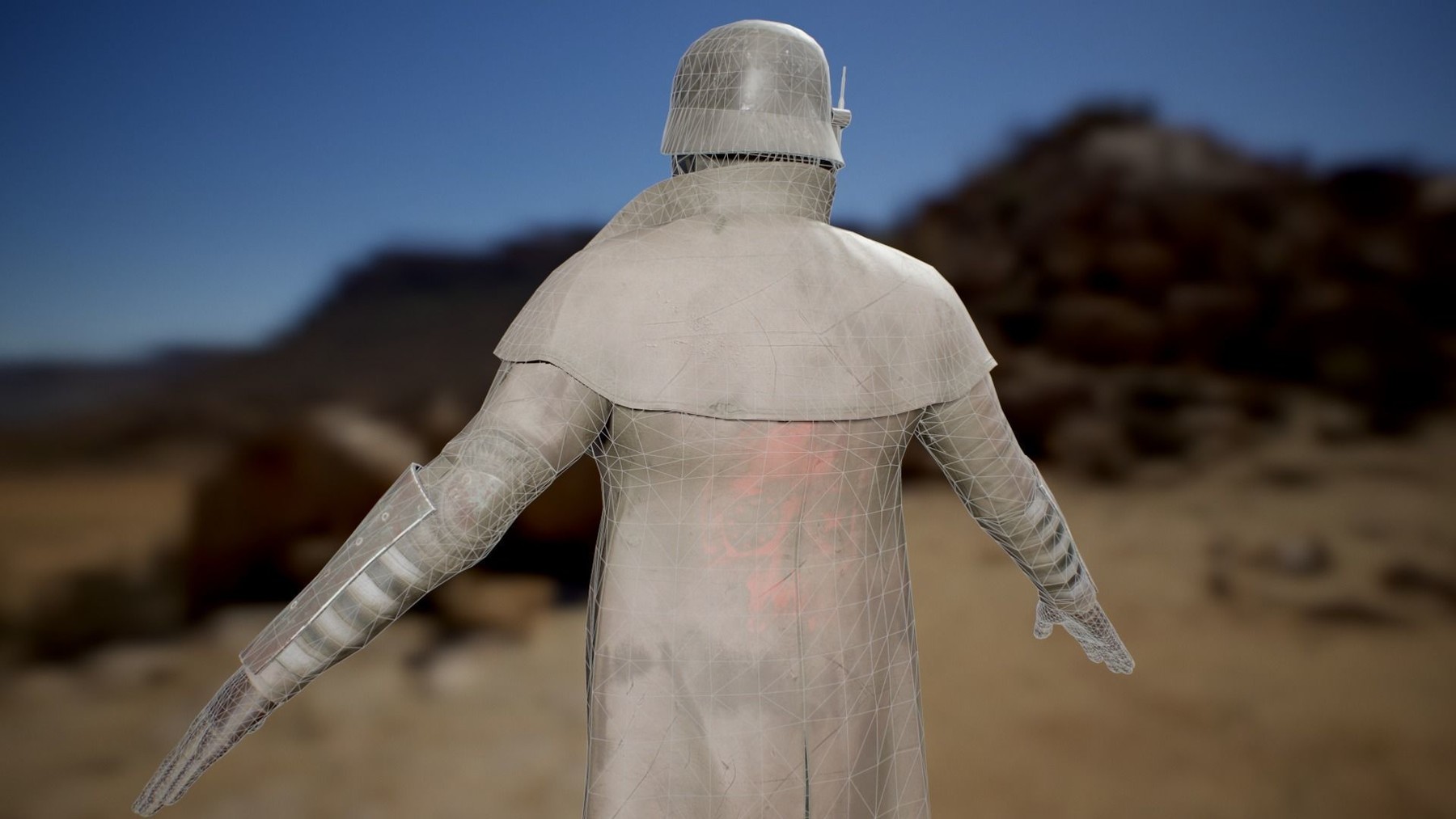 ArtStation - Desert Ranger Armor | Game Assets