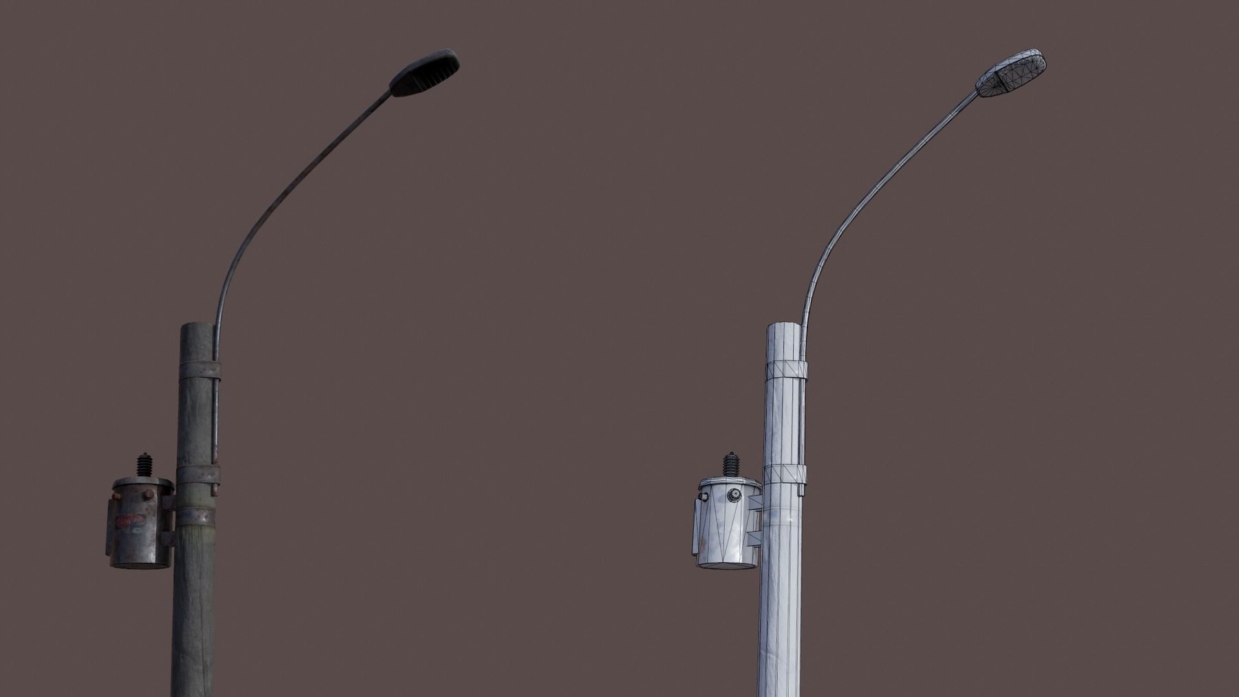 ArtStation - Electric Pole | Game Assets