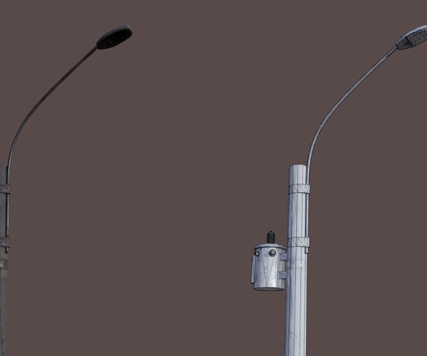 ArtStation - Electric Pole | Game Assets