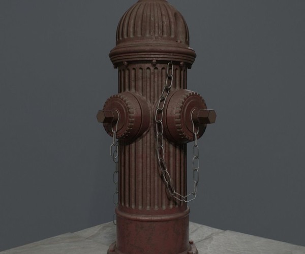 ArtStation - Fire Hydrant | Game Assets